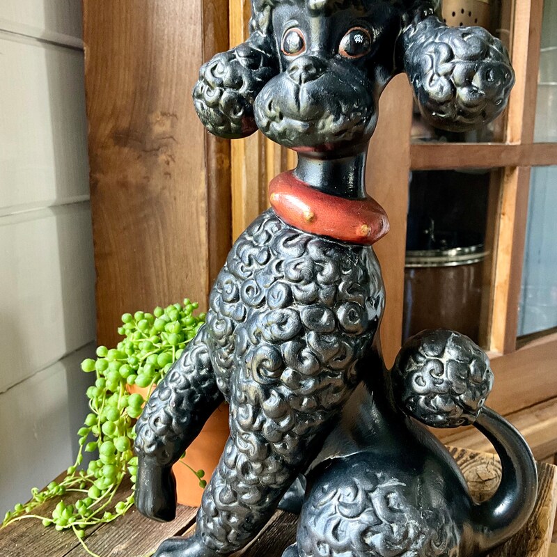 Ceramic Poodle - Etsy