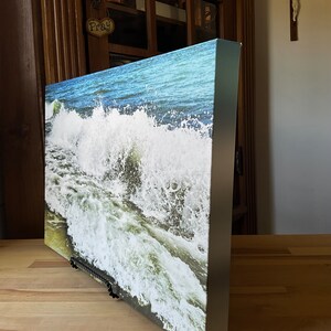 Outer Banks Ocean Photography on Canvas, Rachelle Renee Images, - Etsy