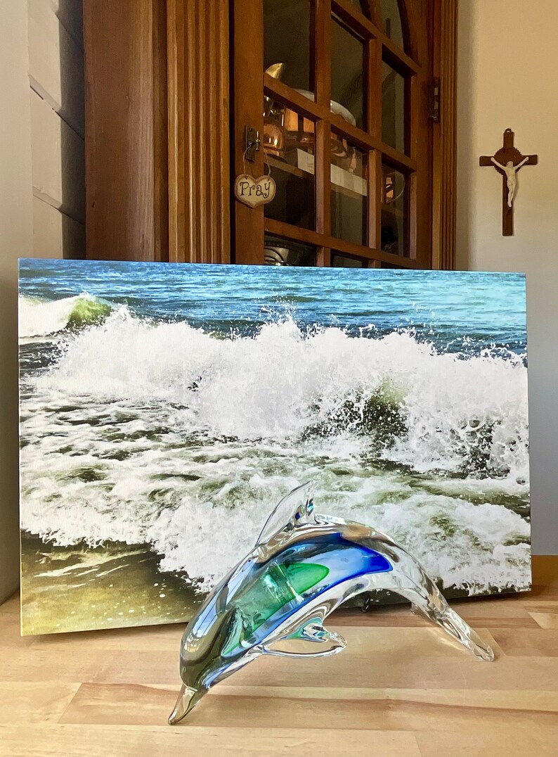Outer Banks Ocean Photography on Canvas, Rachelle Renee Images, - Etsy