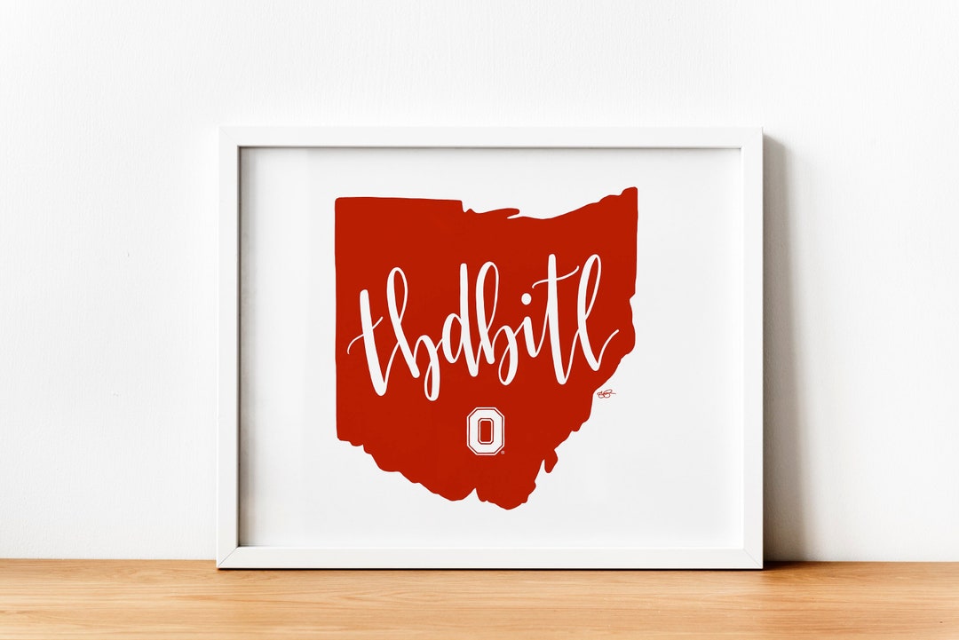 The Best Damn Band in the Land Art Photo Print | TBDBITL OSU | DIGITAL ...