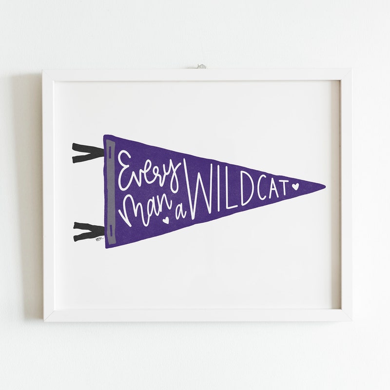 Custom Pennant - Etsy