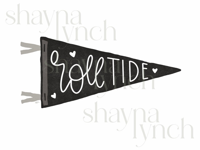 Roll Tide Art Photo Print | Alabama | DIGITAL - Etsy