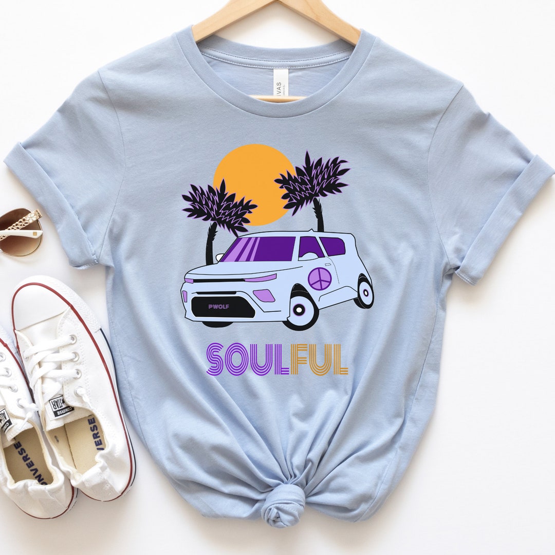Soulful T-shirt, Kia Soul Shirt, Funny Car T Shirt, Funny Tee - Etsy