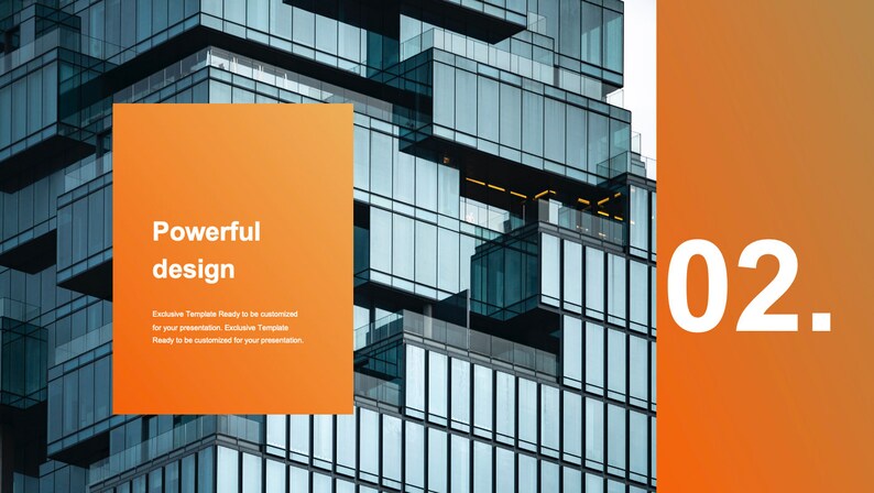 Minimal Modern Presentation Template, Powerpoint Deck, Multipurpose ...