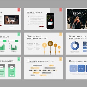 Pitch Deck Keynote Presentation - Slide Deck Template - Course Creator ...