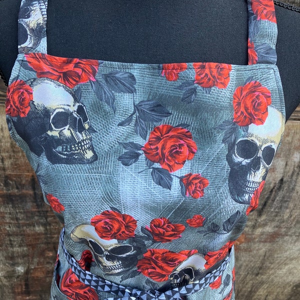 Skull Apron - Etsy