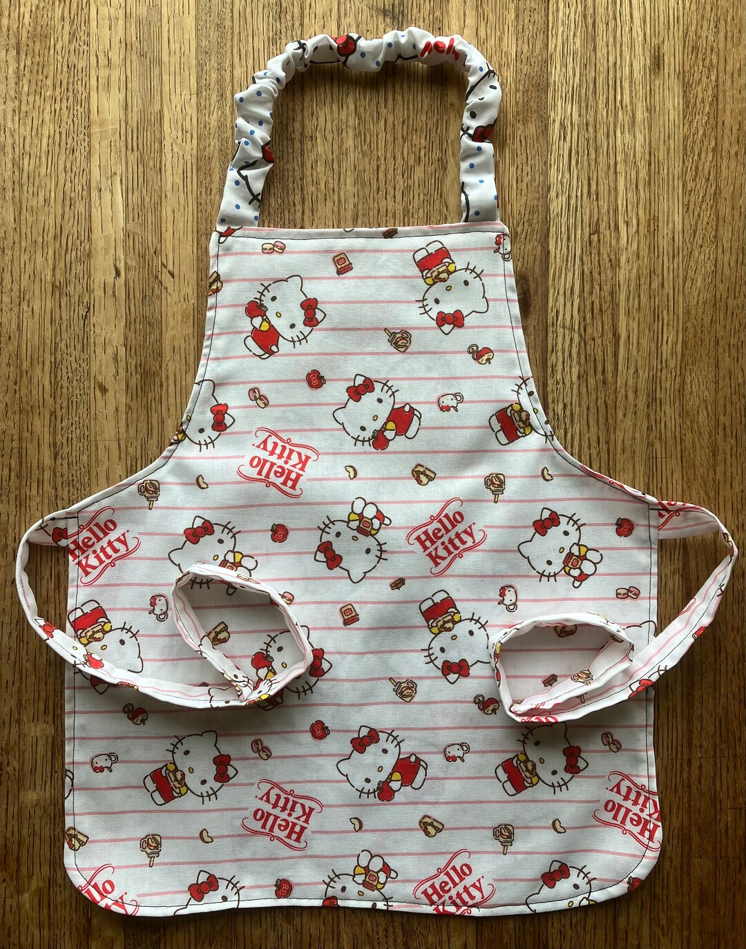 Itty Bitty Kitty Hello Kitty Themed, Handmade, Reversible and With ...