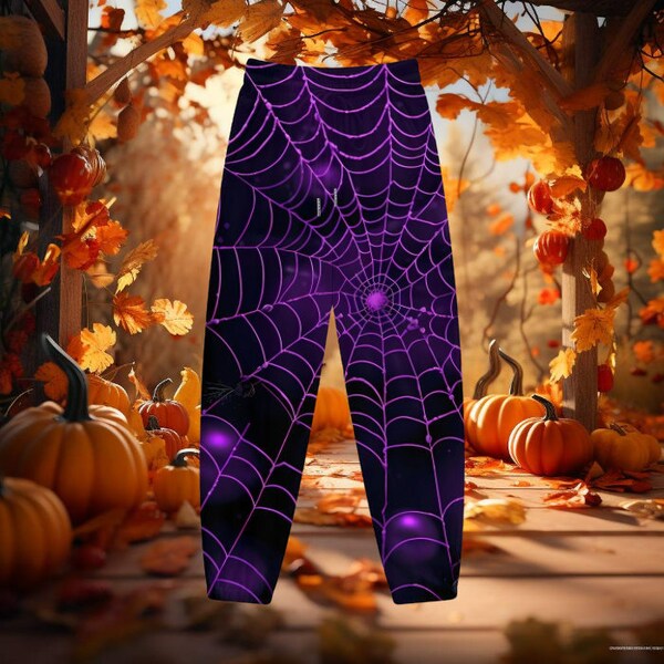 Spider Web Pants - Etsy