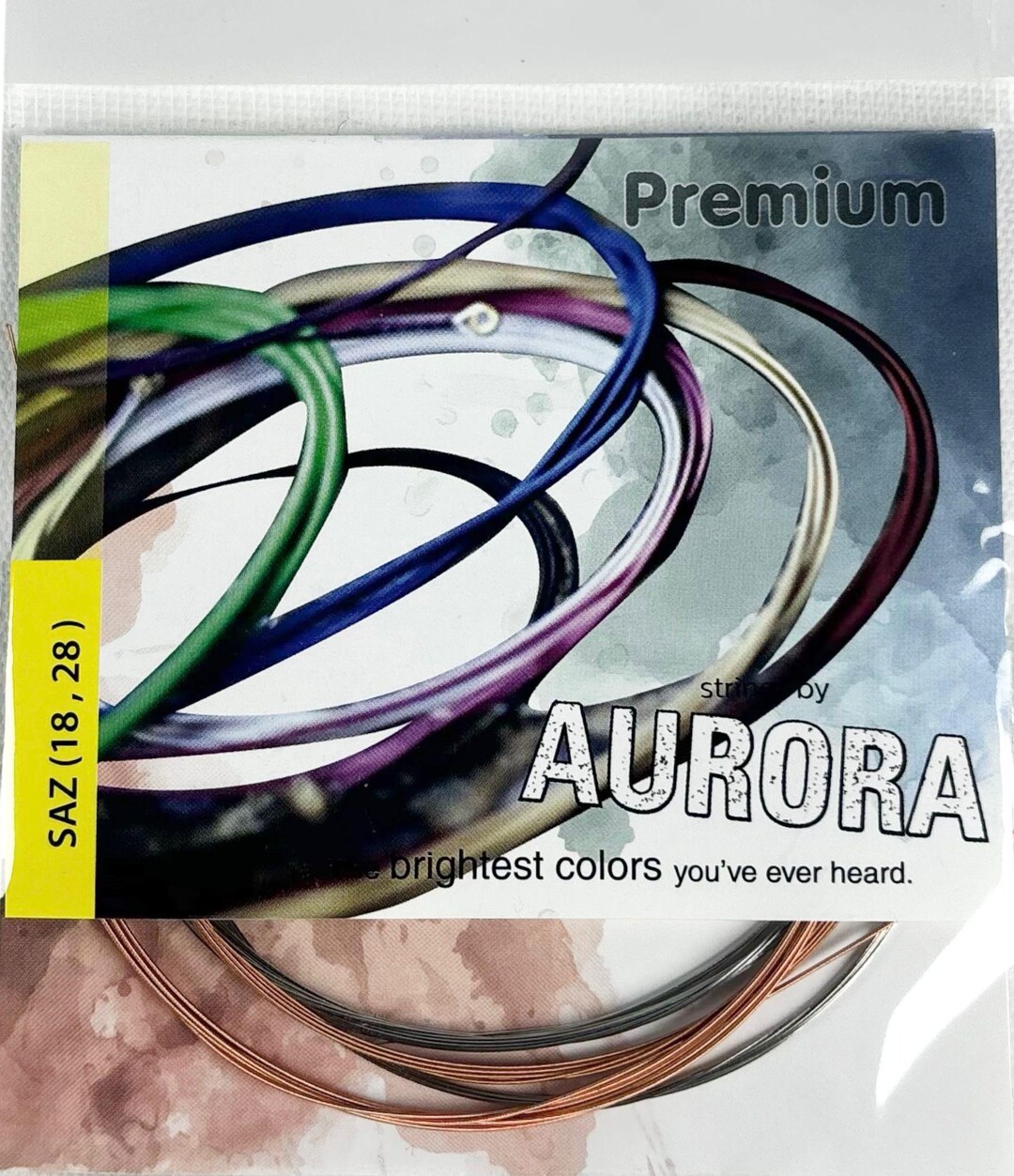 Aurora Premium Short Saz Strings (18-28) - Etsy