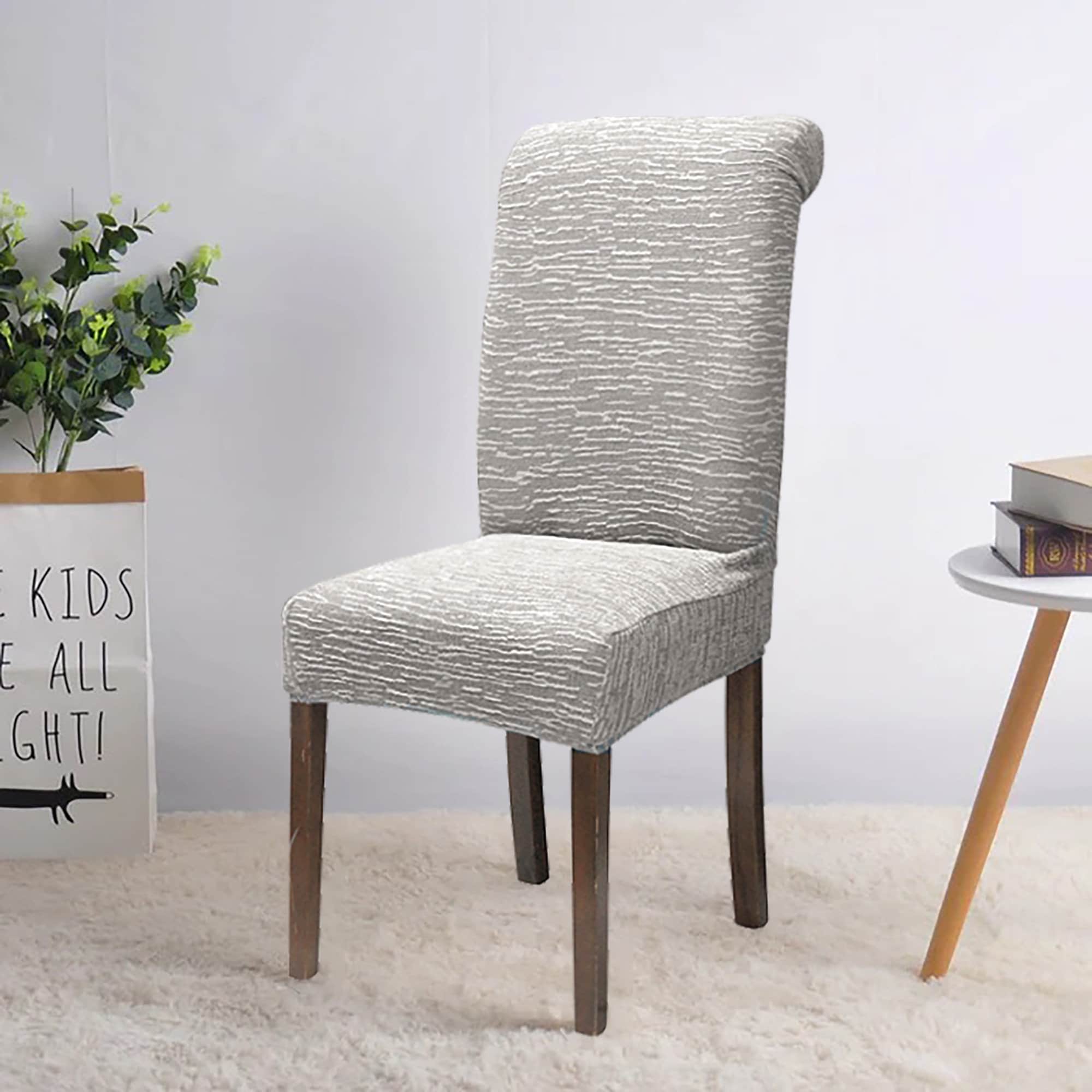 Round Back Dining Room Chair Slipcovers