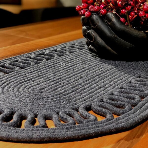 Jute Table Runner - Etsy