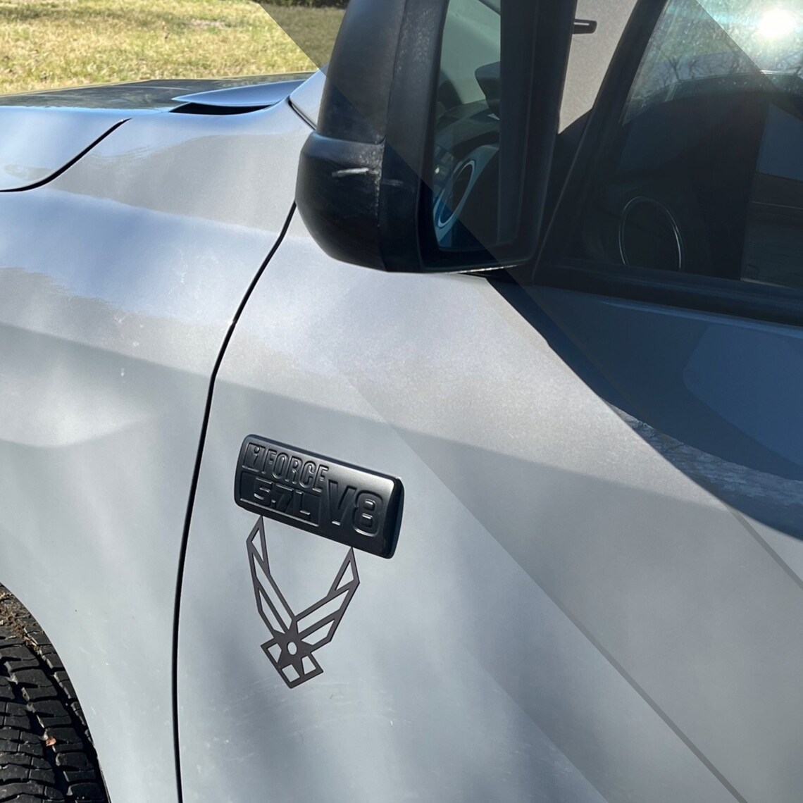 U.S Air Force Car Magnet USAF Mag Decal Patriotic Military Vehicle ...