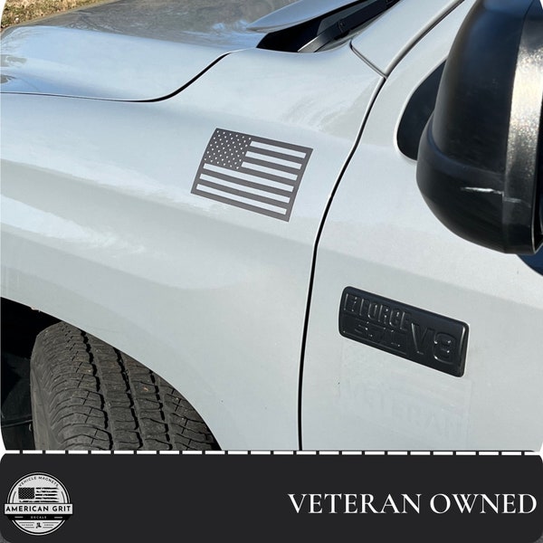 Usa Flag Decal - Etsy