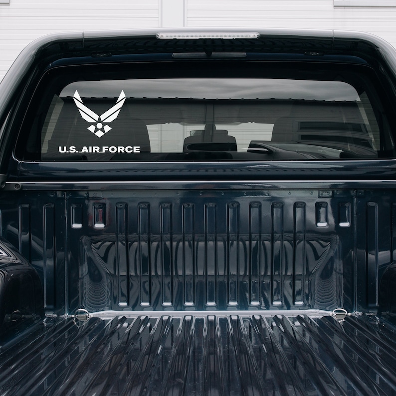 US Air Force Decal USAF Decal USAF Vinyl Decal - Etsy