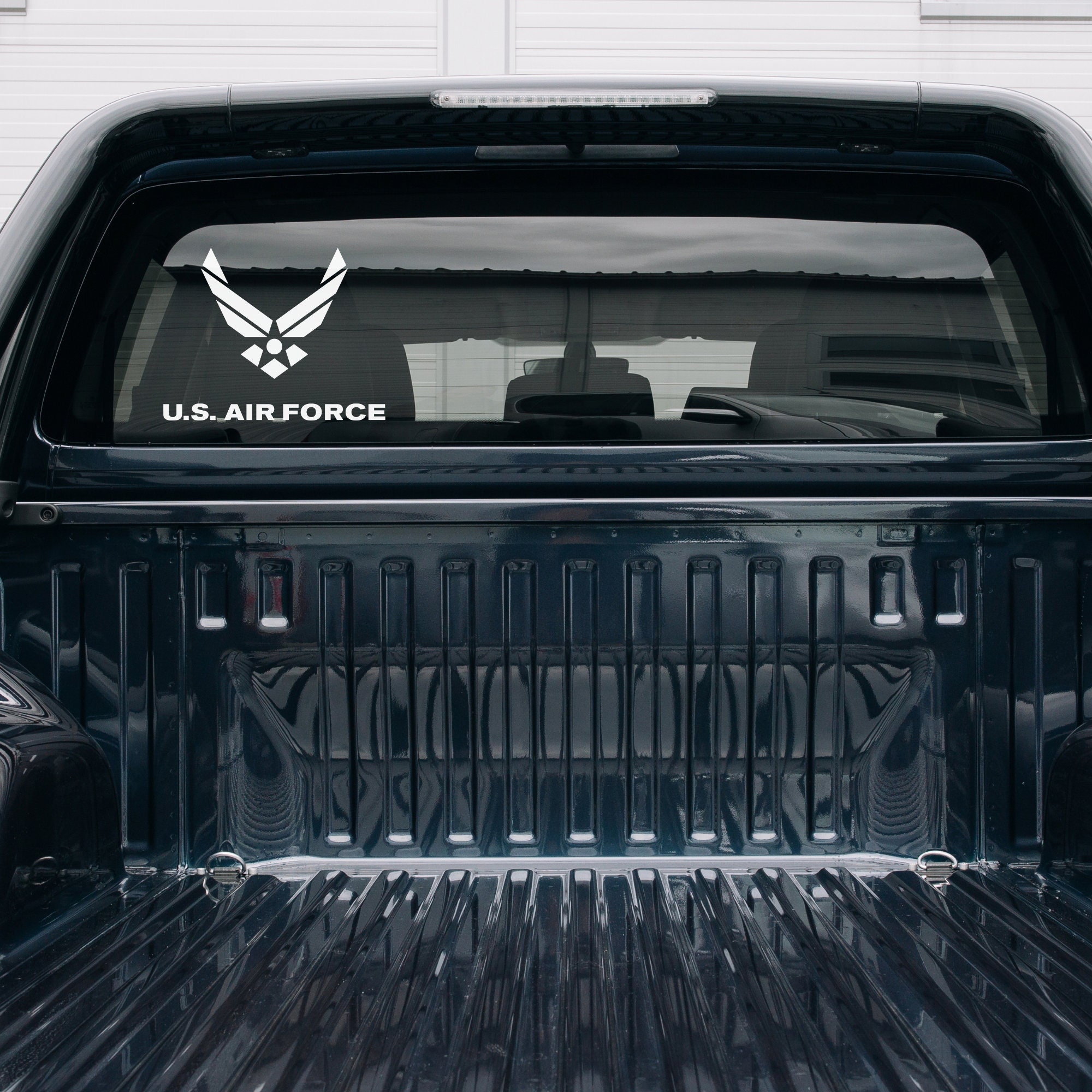 US Air Force Decal USAF Decal USAF Vinyl Decal - Etsy
