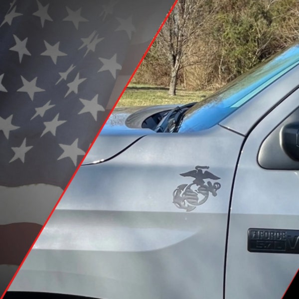 Marine Corps Emblem Metal - Etsy