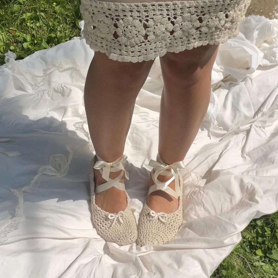 Crochet Ballet Slips Pattern - Etsy