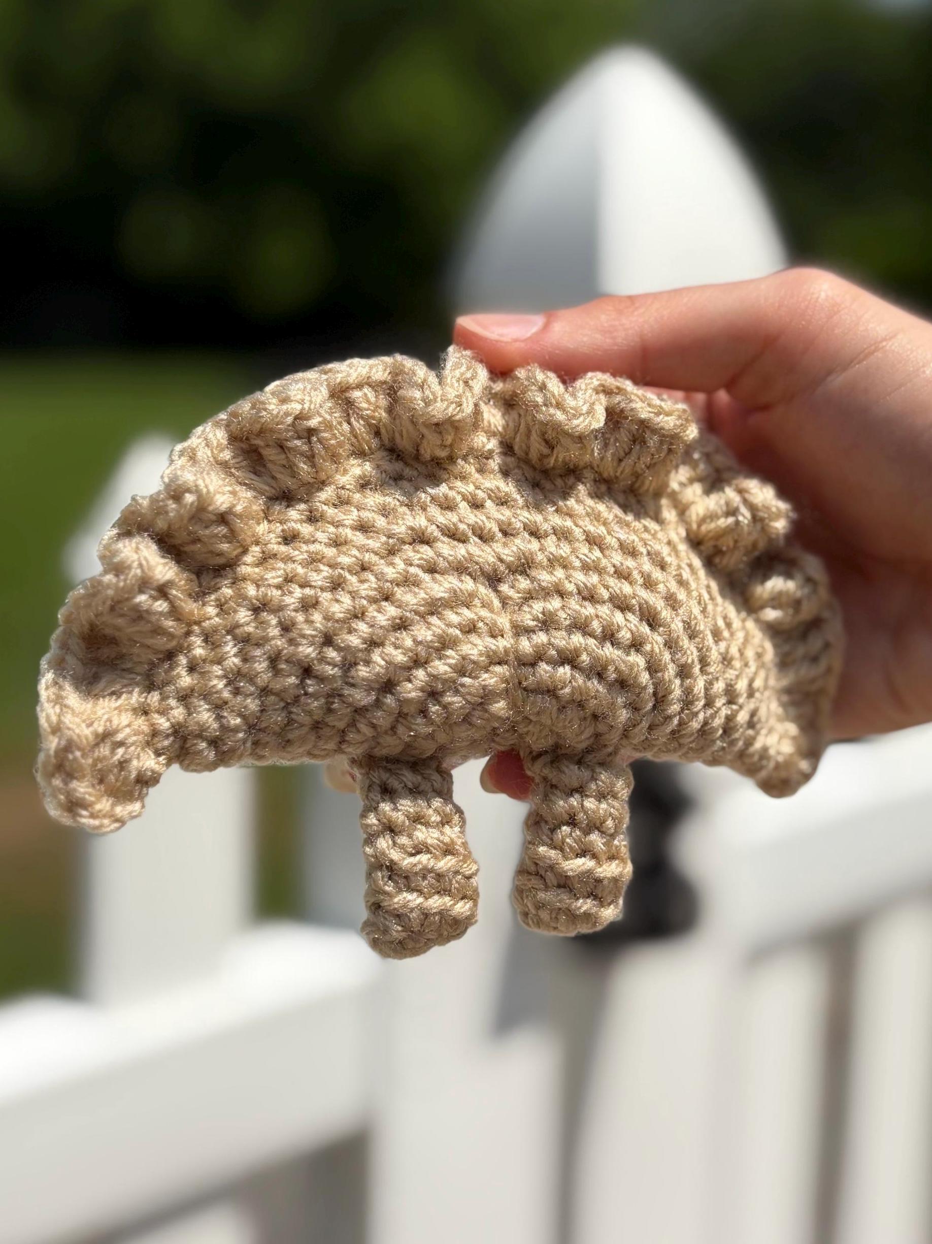 Pierogi Crochet Pattern ~ Amigurumi Little Dumpling Plushie ~ Crochet ...