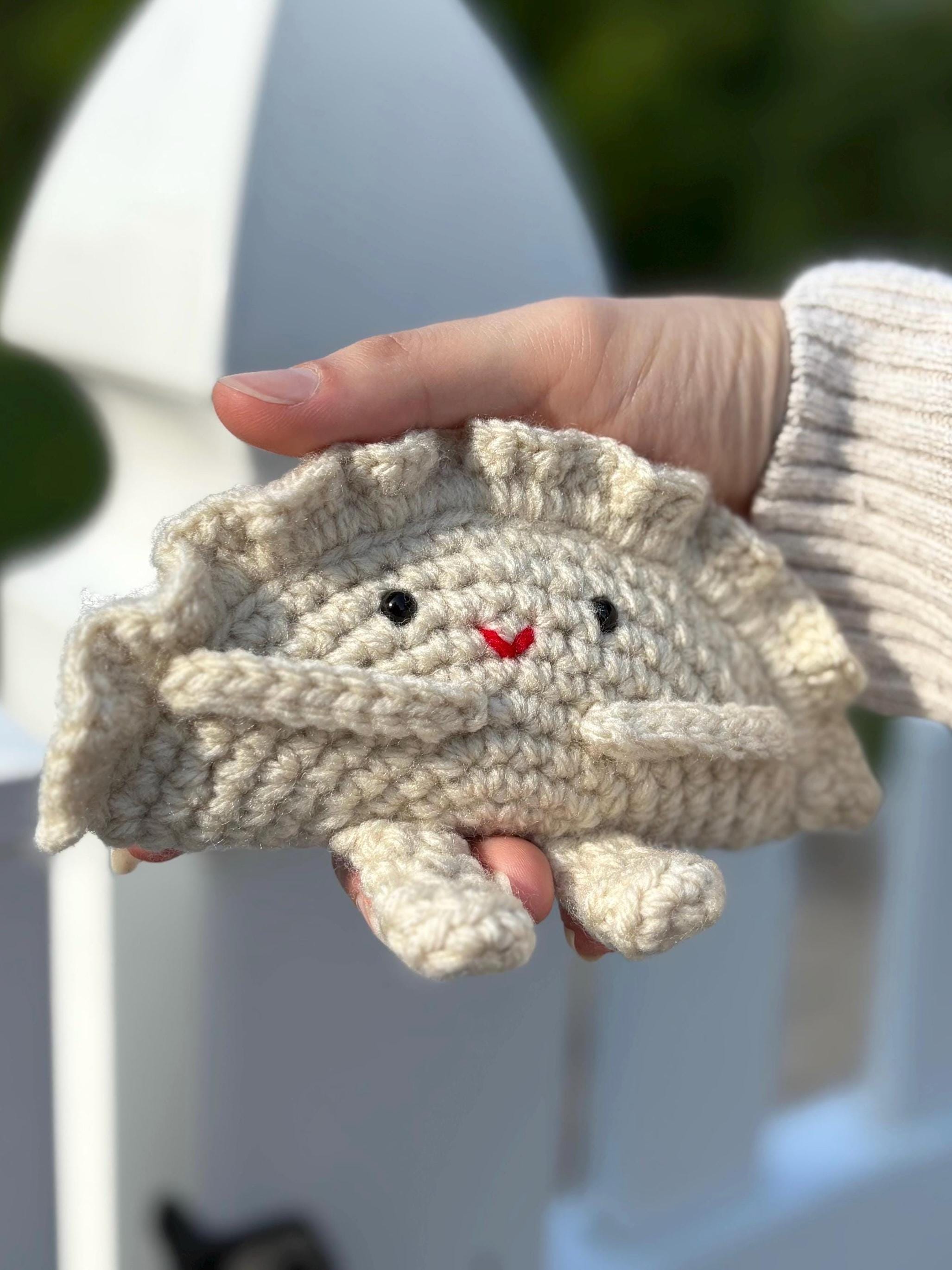 Handmade Crochet Pierogi Plushie, Amigurumi Dumpling, Easter Gift - Etsy