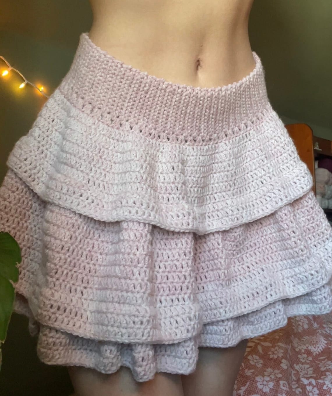 Crochet Tiered Skirt Pattern - Etsy