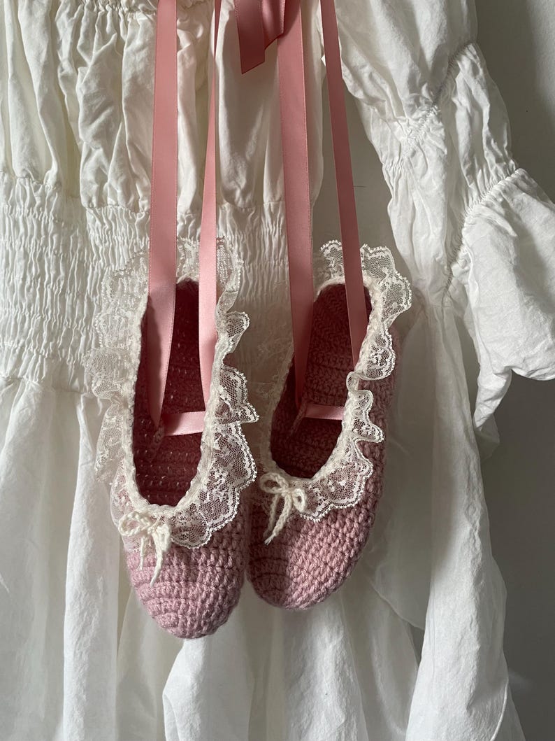 Crochet Ballet Slips Pattern - Etsy