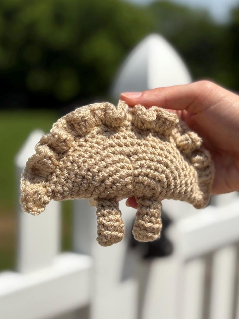 Handmade Crochet Pierogi Plushie, Amigurumi Dumpling, Easter Gift - Etsy