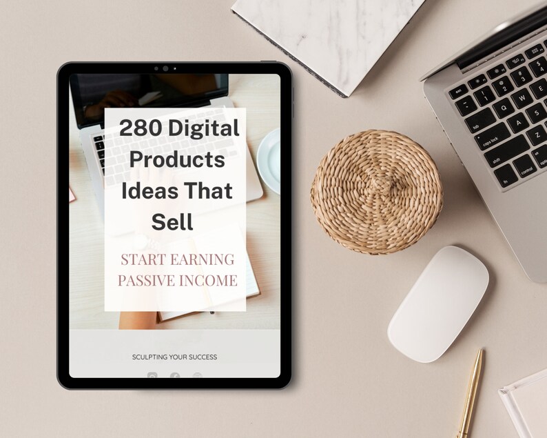 Digital Products Ideas That Sell for Passive Income best Seller Ideas ...