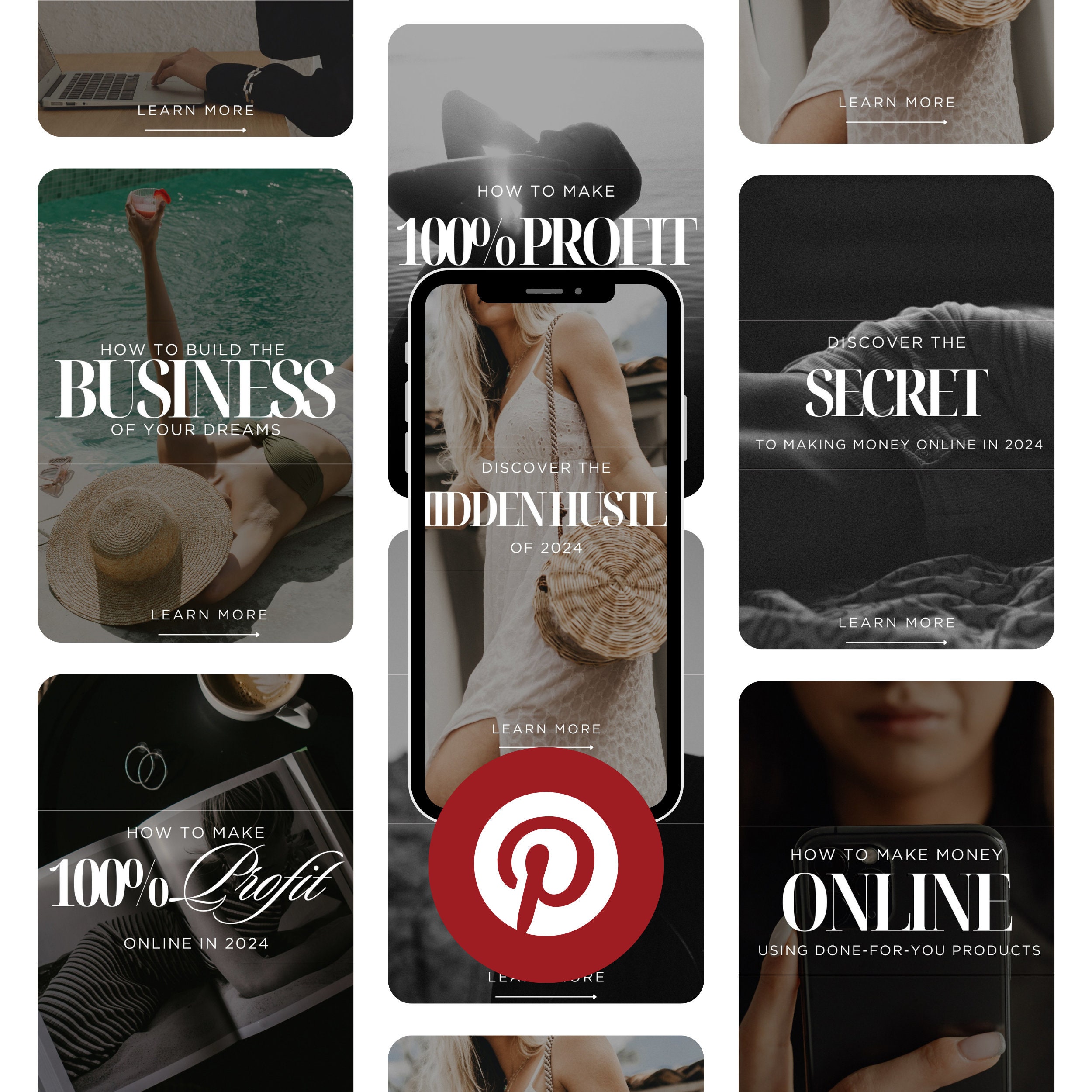 Roadmap Exclusive Story Templates, Pinterest Pins, 100 Pinterest Pins ...