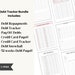 Ultimate Debt Tracker Printable Bundle | 11 Templates for Credit Card ...