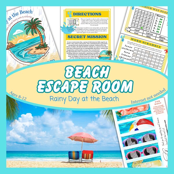 Beach Kids Room - Etsy