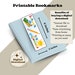 End of School Printable Bookmarks School's Out Bookmark Gift Digital ...