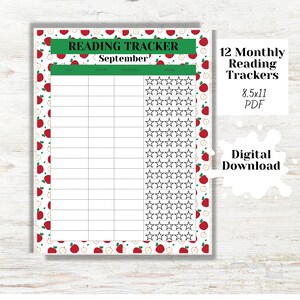 Reading Tracker, Reading Log, Classrooms and Homeschooling, Book Log ...