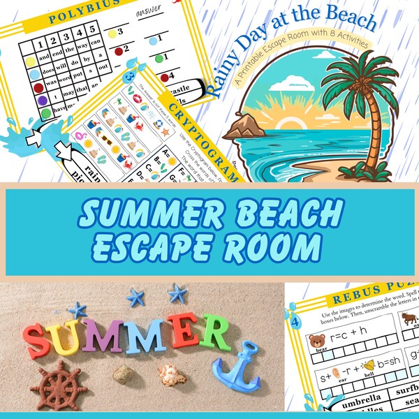 Beach Theme Room - Etsy
