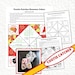 Cootie Catcher, Paper Fortune Teller, Summer Printable Cootie Catcher ...