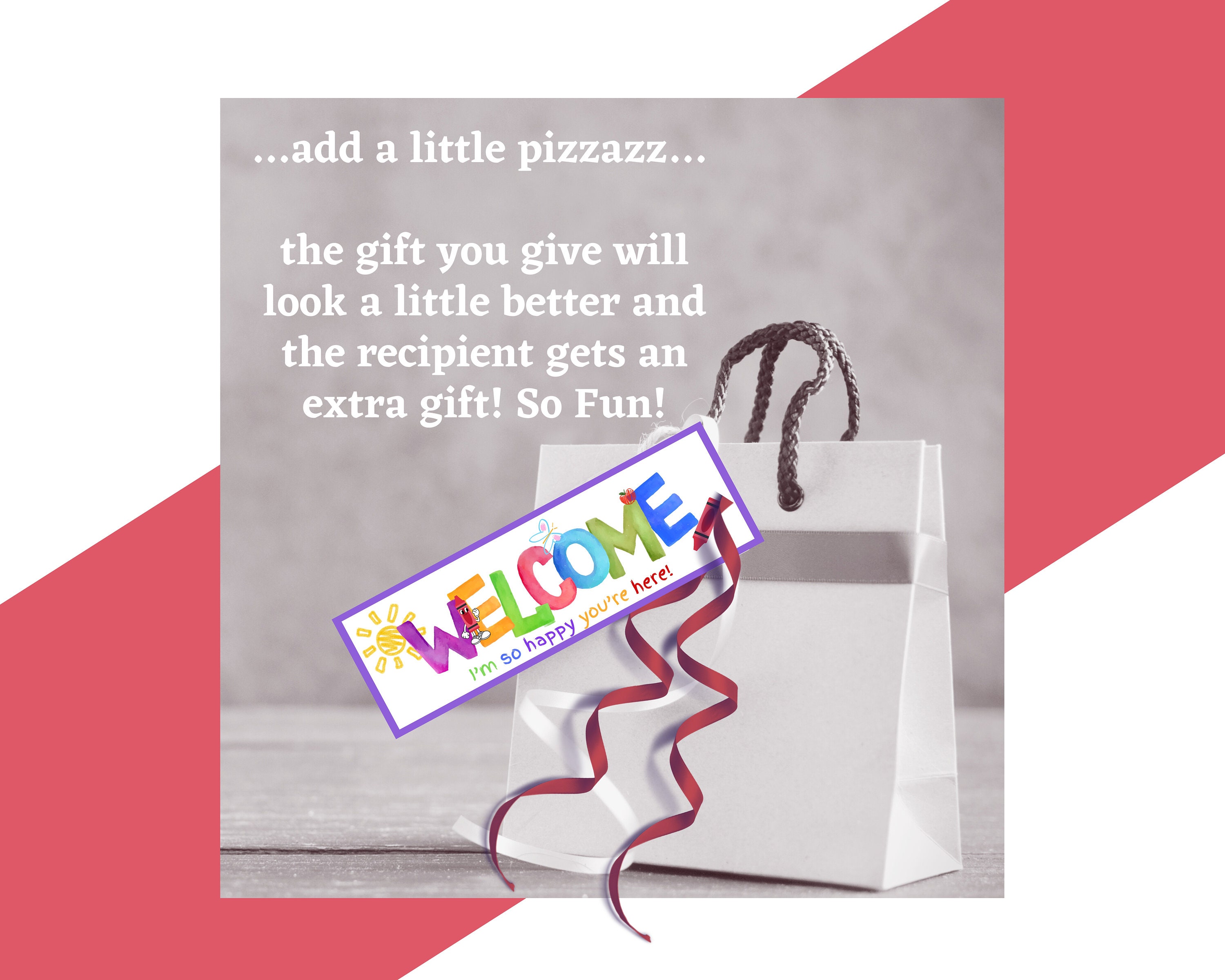 Printable Bookmarks Back to School Welcome, First Day of School ...