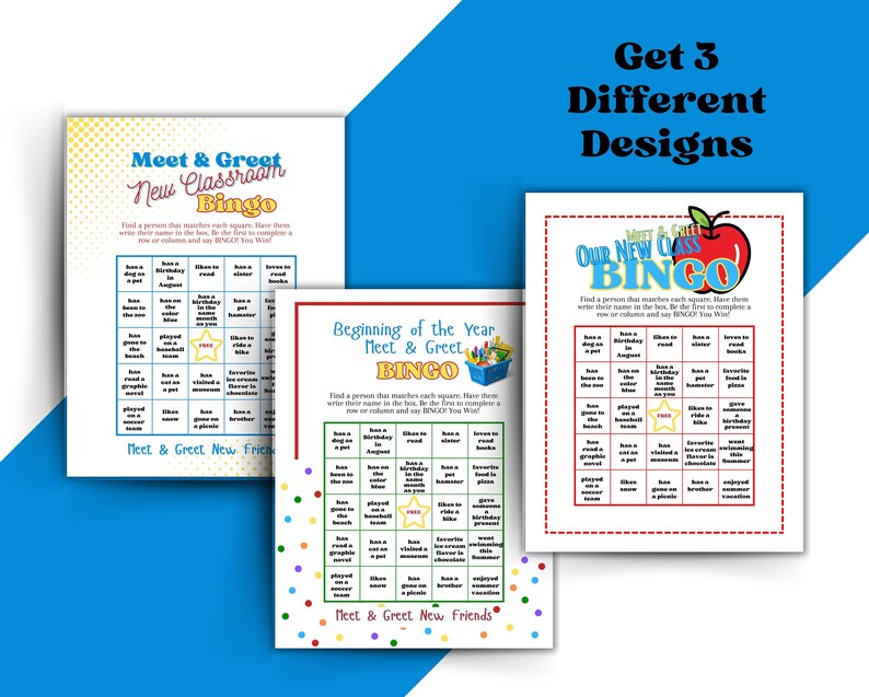 Printable Bingo First Day of School, Back to School Bingo, Back to ...