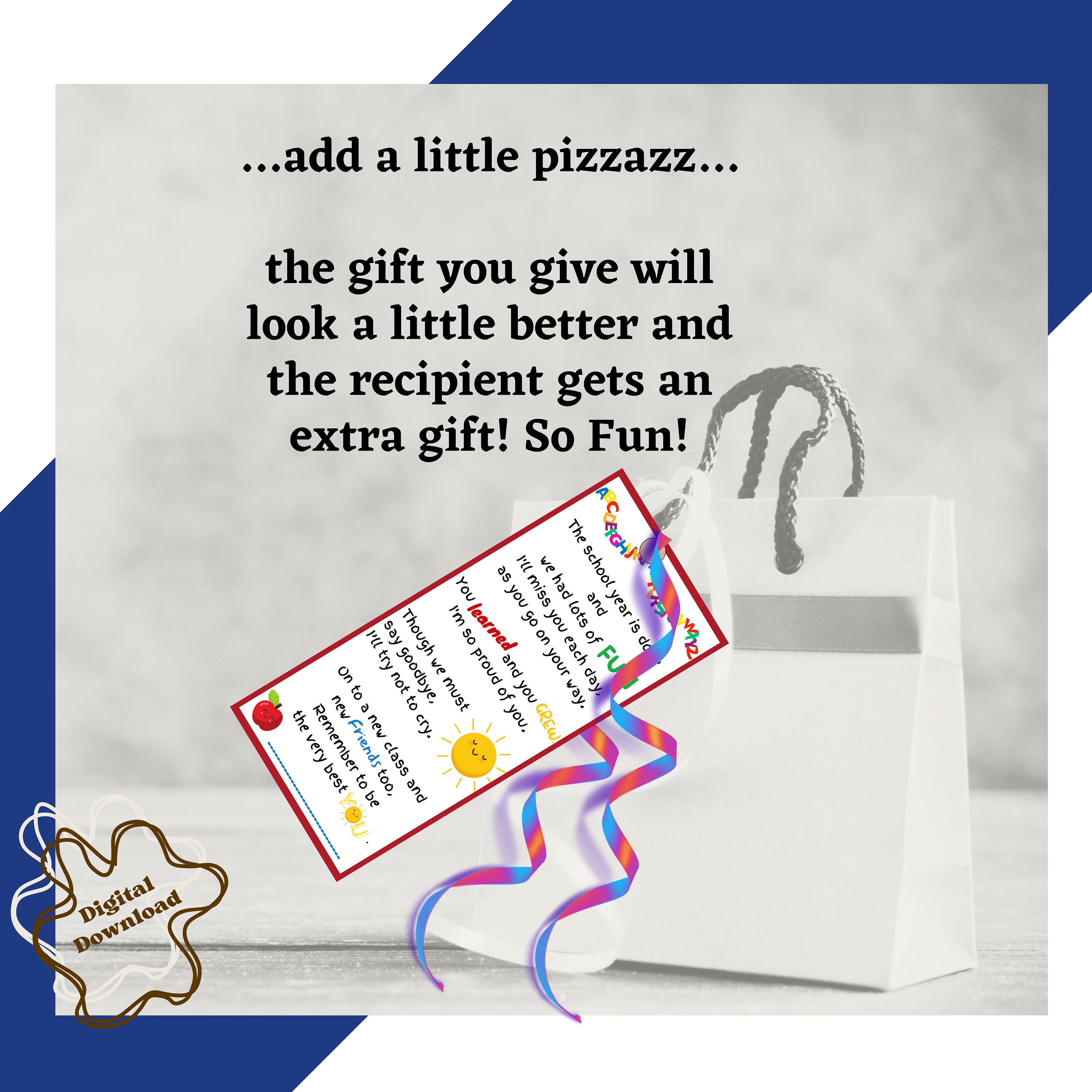 End of the Year Printable Bookmarks for Beginning Readers From Teacher ...