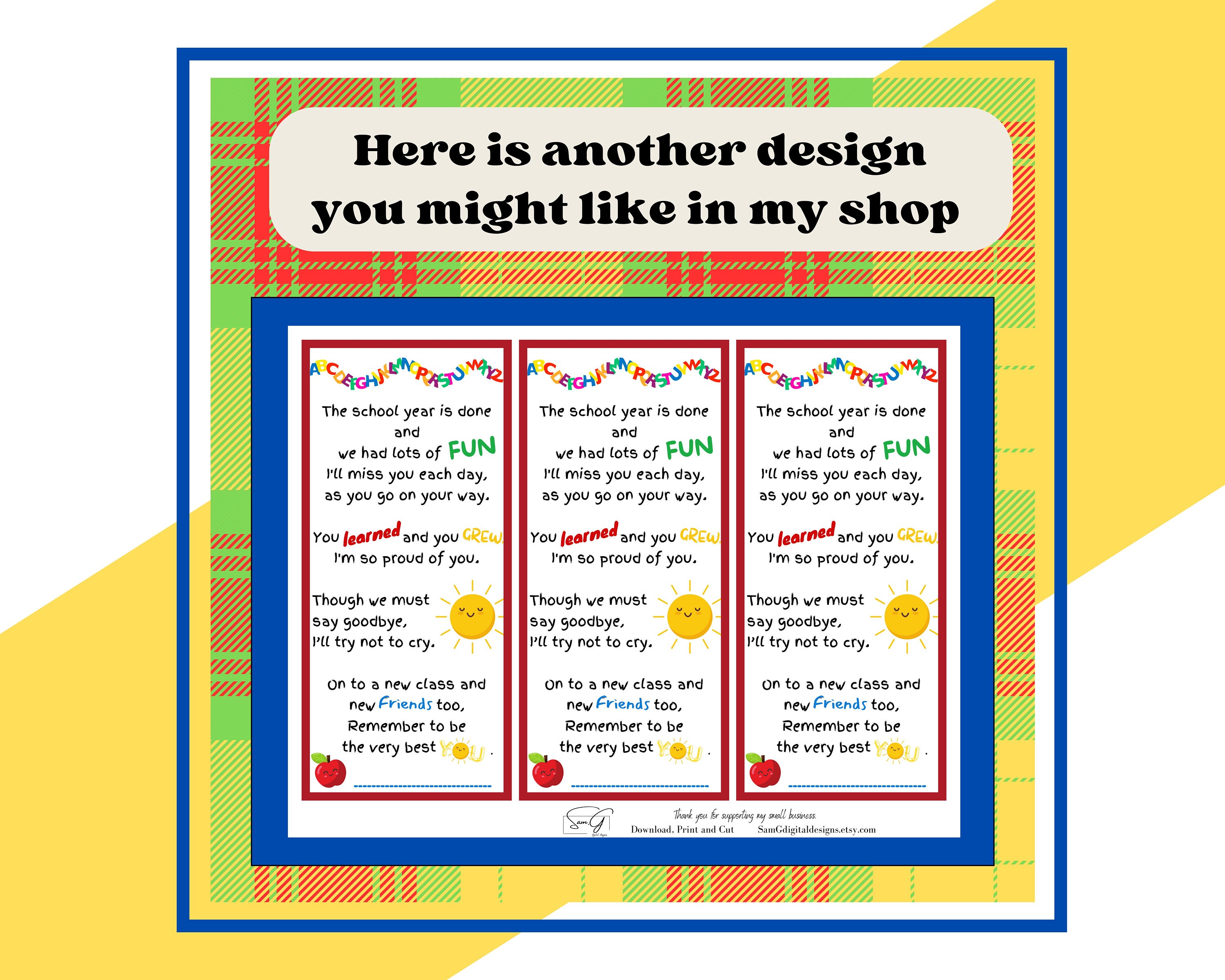 Printable Bookmarks Back to School Welcome, First Day of School ...