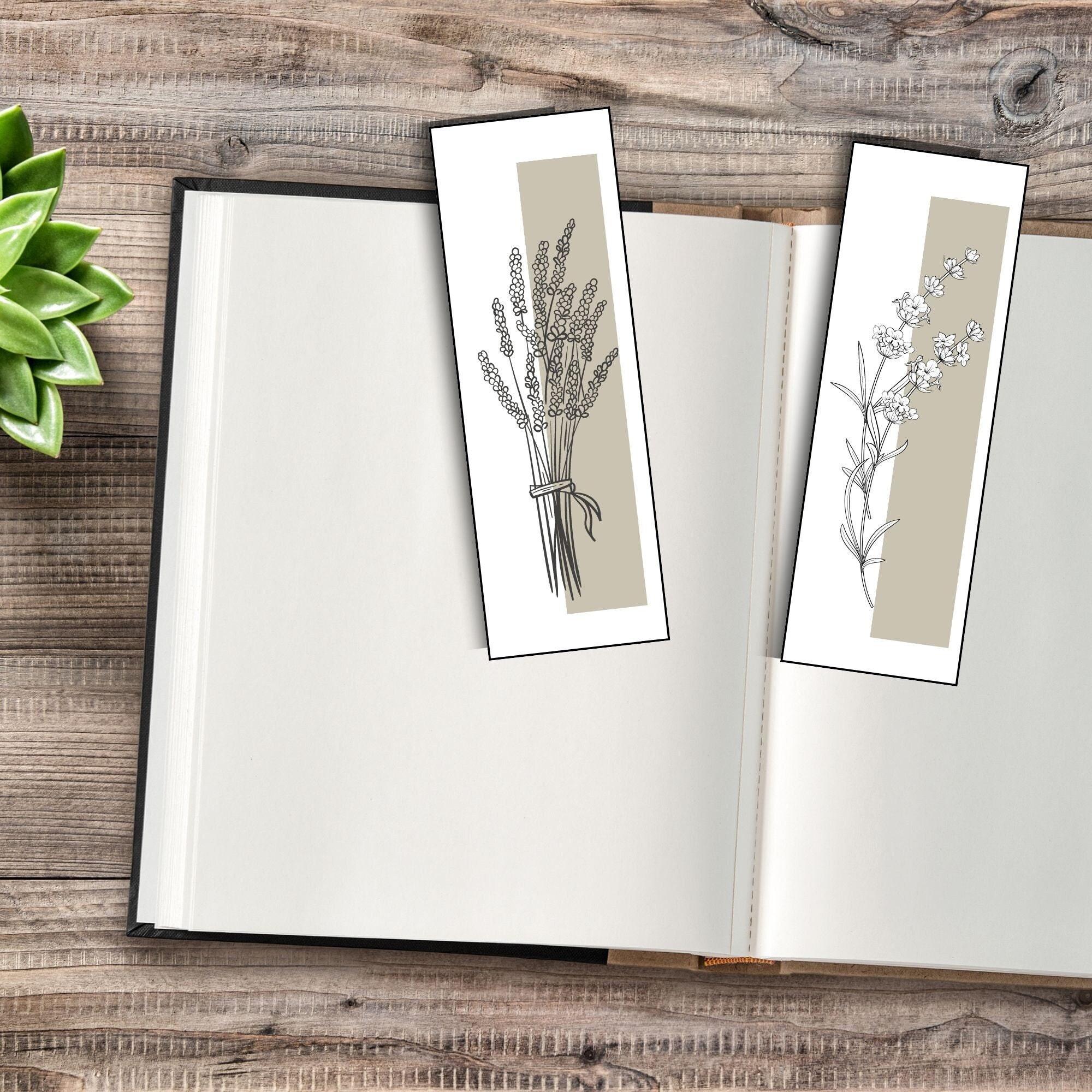 Printable Bookmarks, Unique Bookmarks, Bookmarks for Women, Modern ...