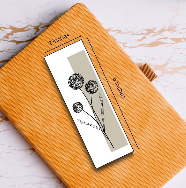 Printable Bookmarks, Unique Bookmarks, Bookmarks for Women, Modern ...