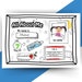 All About Me Back to School Activity, Printable First Day of School ...