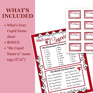 What's Your Cupid Name, Valentine's Day Name Generator, Cupid Name Game ...