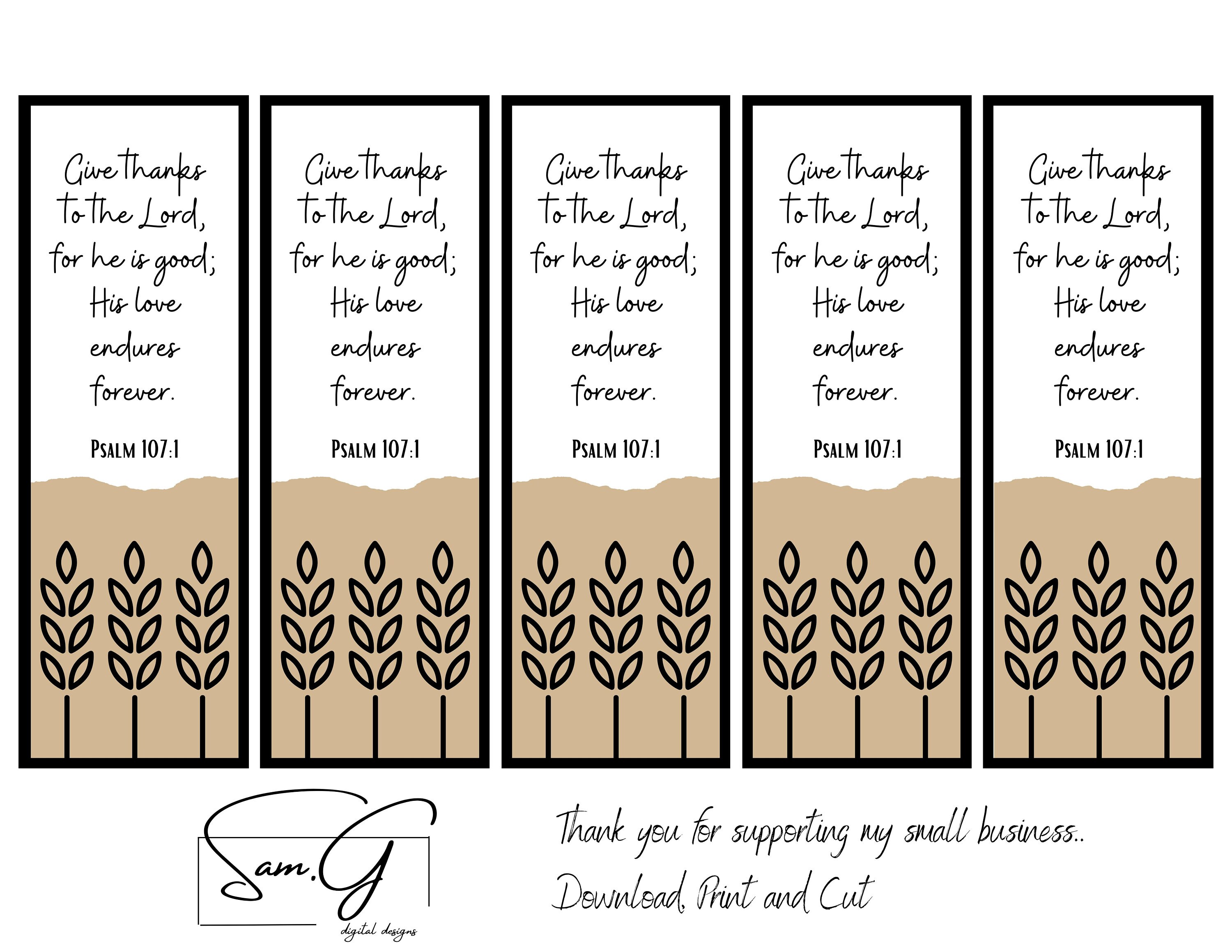 Printable Bookmarks, Bookmarks Bible Verses, Unique Bookmarks ...