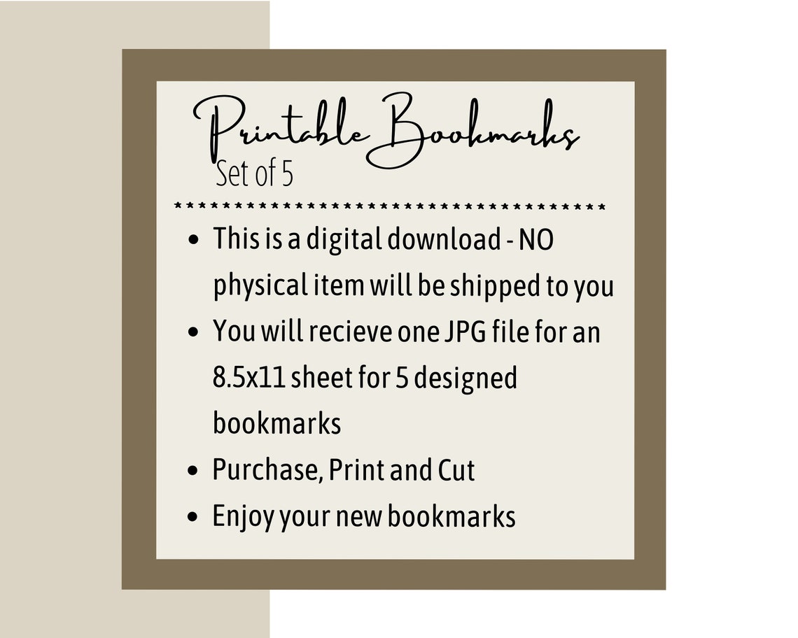 Printable Bookmarks Back to School Welcome, First Day of School ...