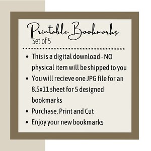 Printable Bookmarks Back to School Welcome, First Day of School ...