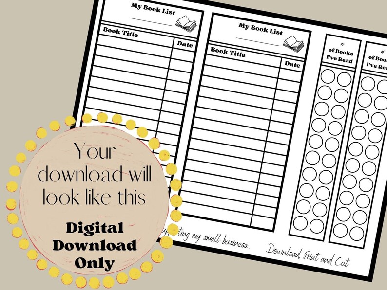 Reading Tracker, Printable Bookmark, Student Book Tracker, Reading Log ...