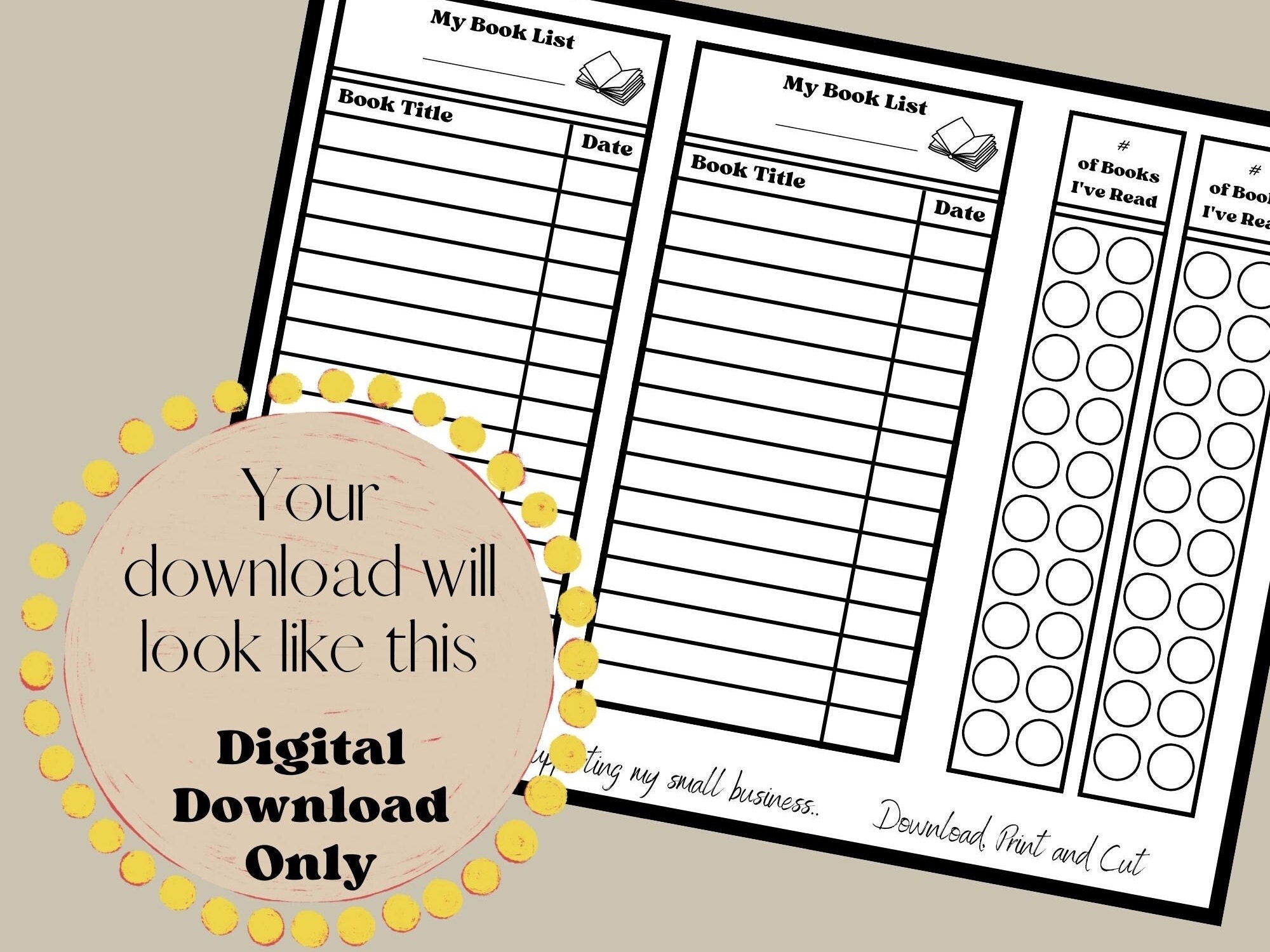Reading Tracker, Printable Bookmark, Student Book Tracker, Reading Log ...