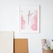 Cancer Surviver Gift, Breast Cancer Ribbon on Cross, Give It to God ...