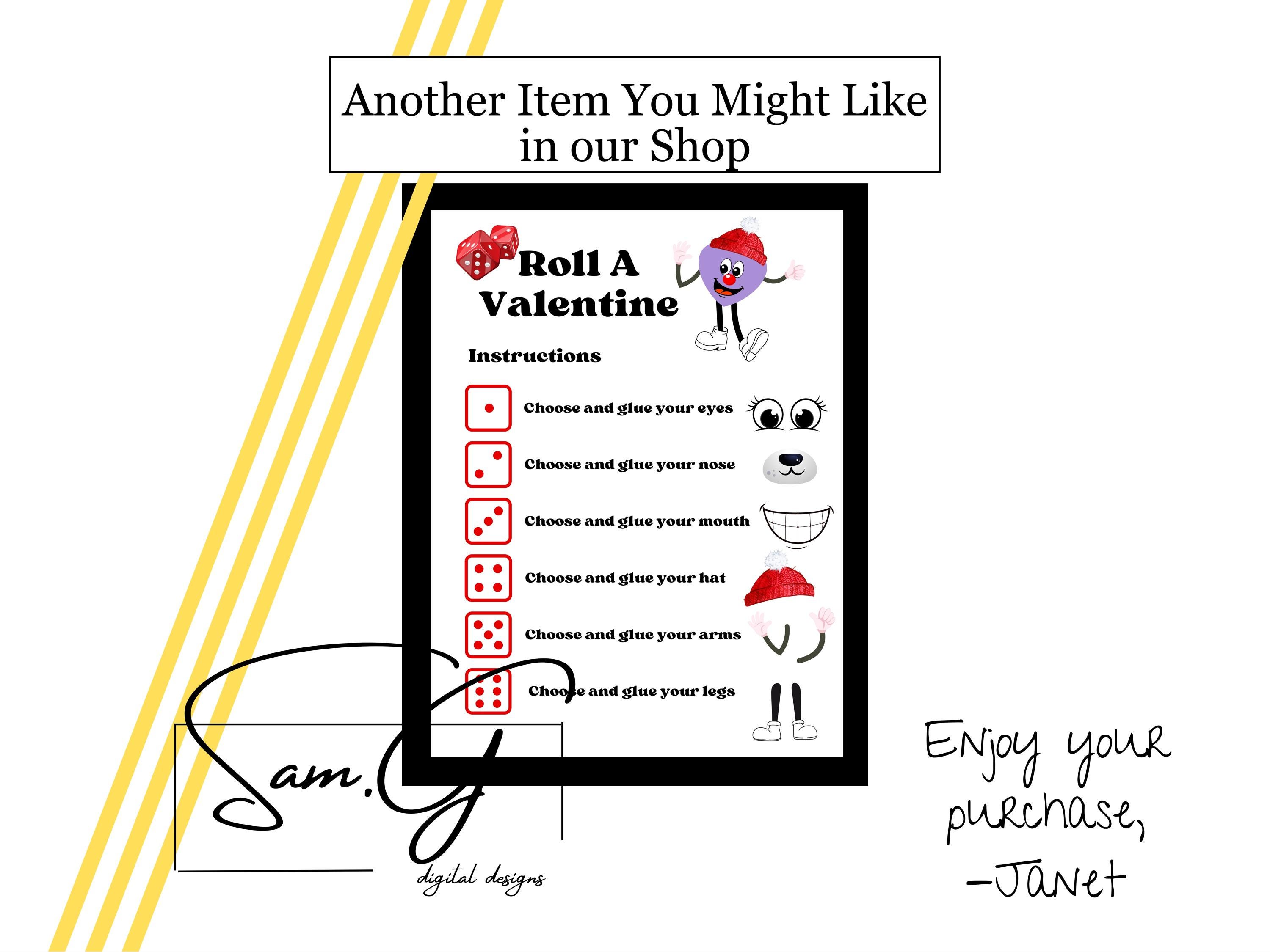 Build a Flower, Printable Kindergarten, Flower Building, Digital ...