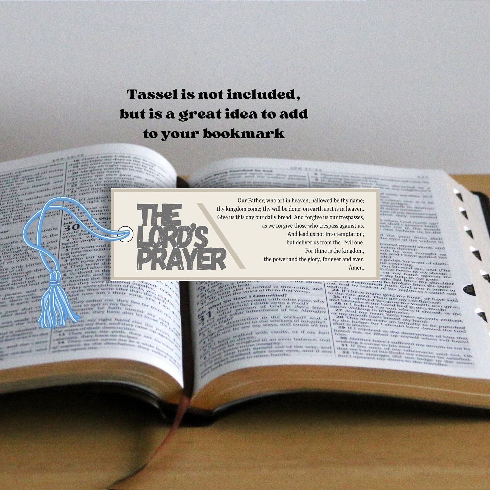 The Lord's Prayer, Printable Bookmarks, Unique Bookmarks, Our Father's ...